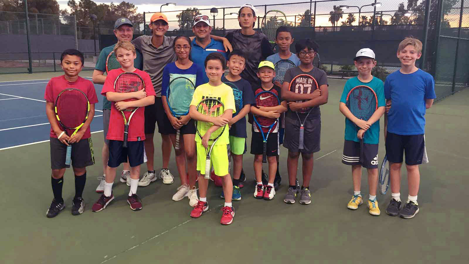 Home - Tennis Lessons Scottsdale, AZ - Toscano Tennis
